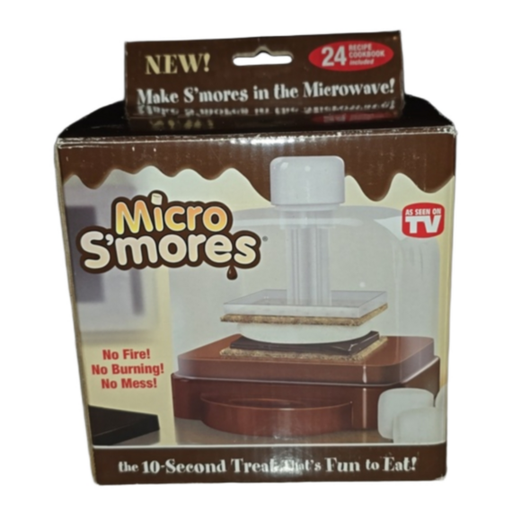 micro s'mores | Kitchen | New In Box Smores Maker | Poshmark